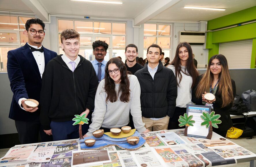 Y12 Young Enterprise Kingston Showcase - News - The Kingston Academy