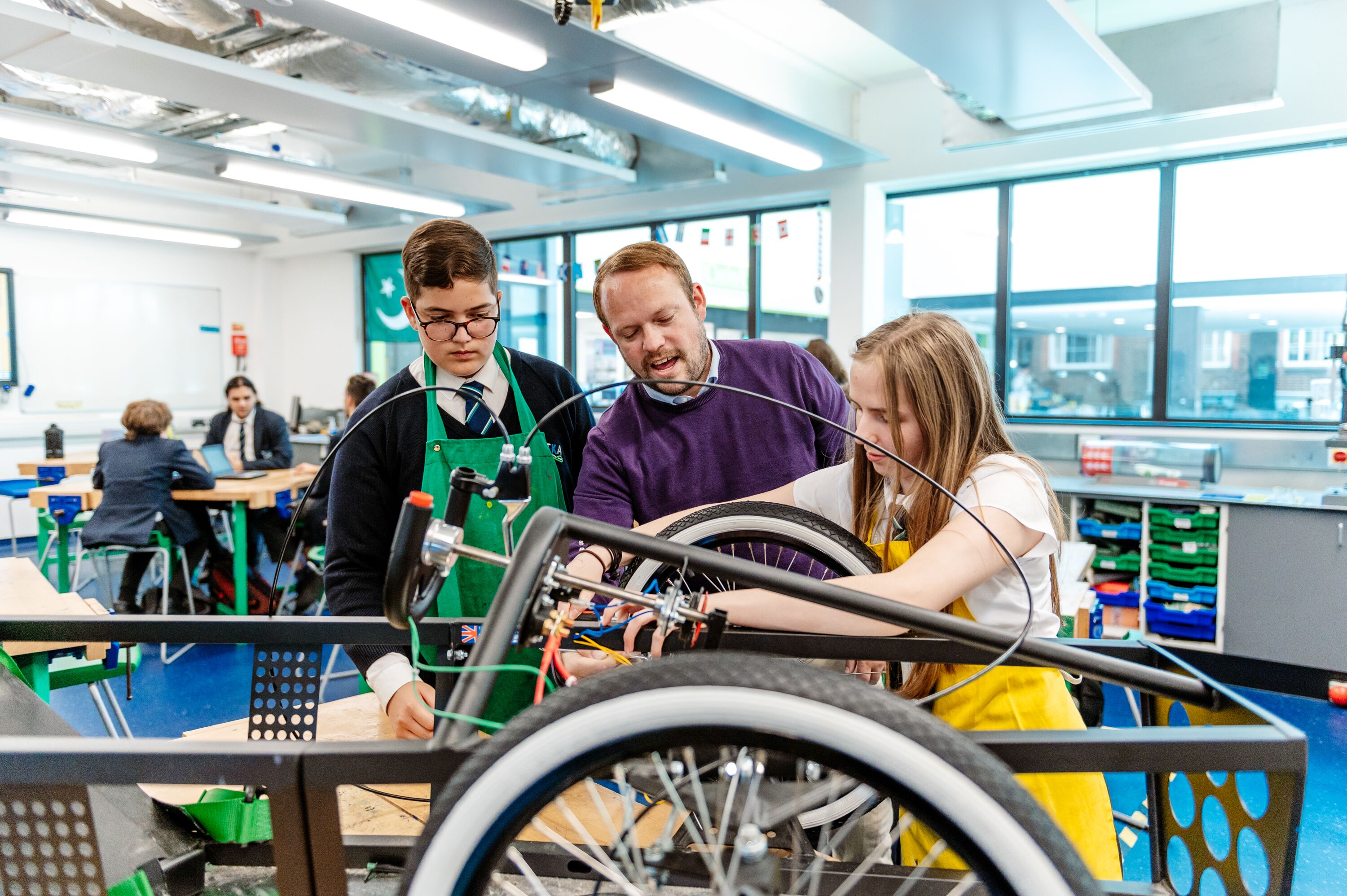 Welcoming you to the team - The Kingston Academy